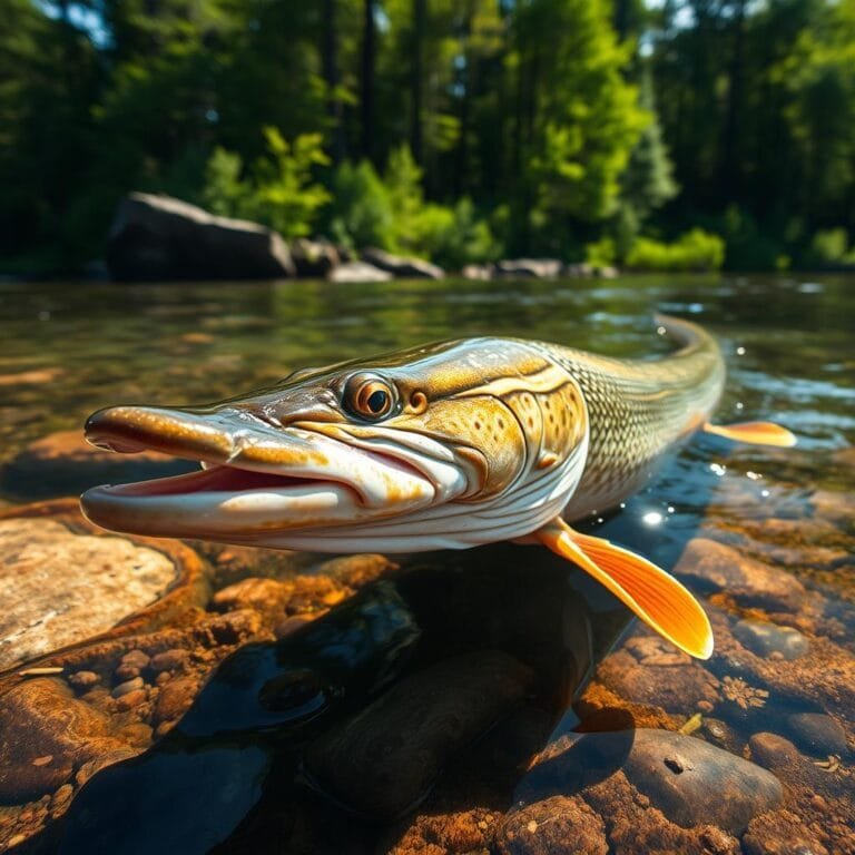 What does northern pike eat