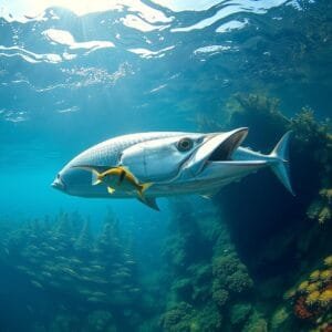 What does tarpon eat