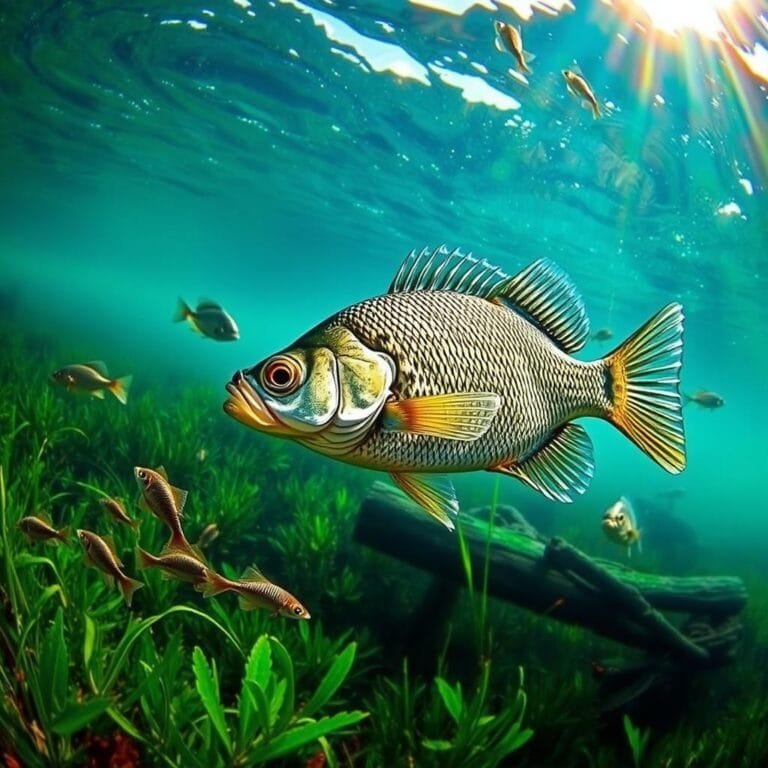 What does crappie eat